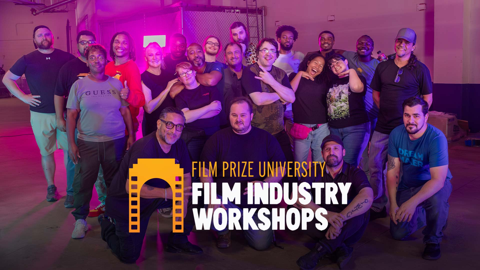 Film Prize University | Film Crew Training Workshops
